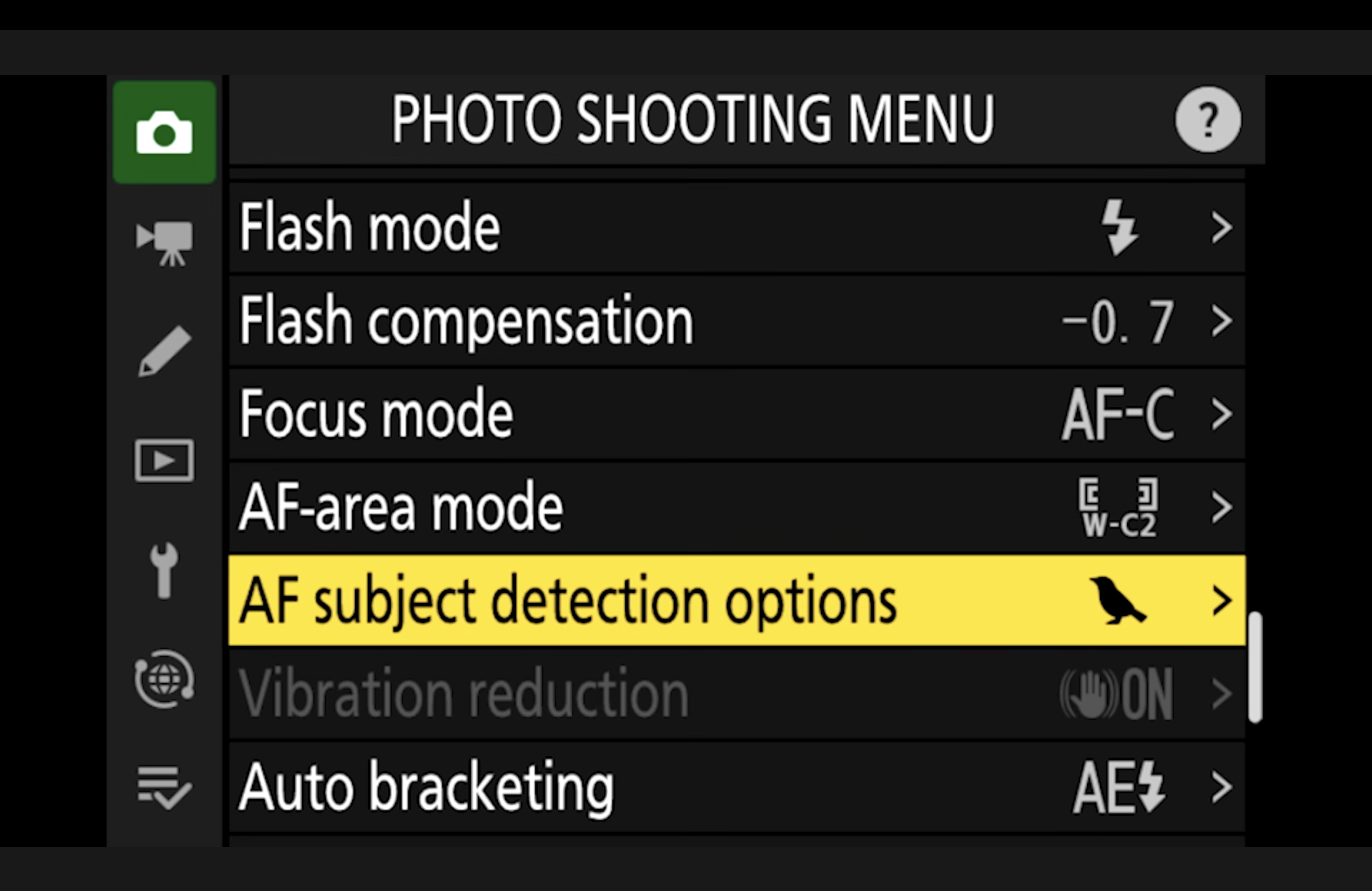 Nikon Z8 Autofocus Setup: A Practical Guide to My Field Settings | C4 ...
