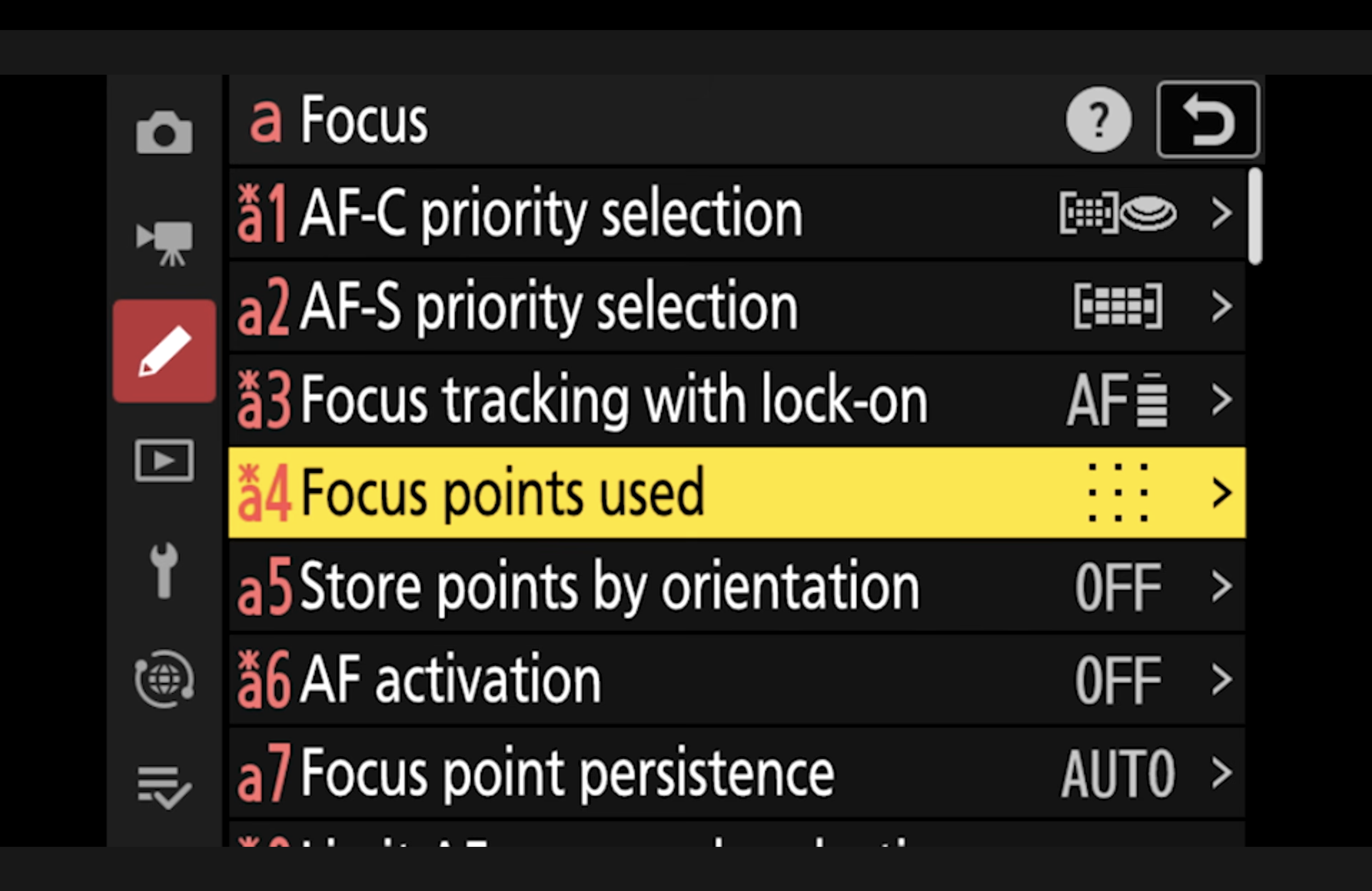 Nikon Z8 Autofocus Setup: A Practical Guide to My Field Settings | C4 ...