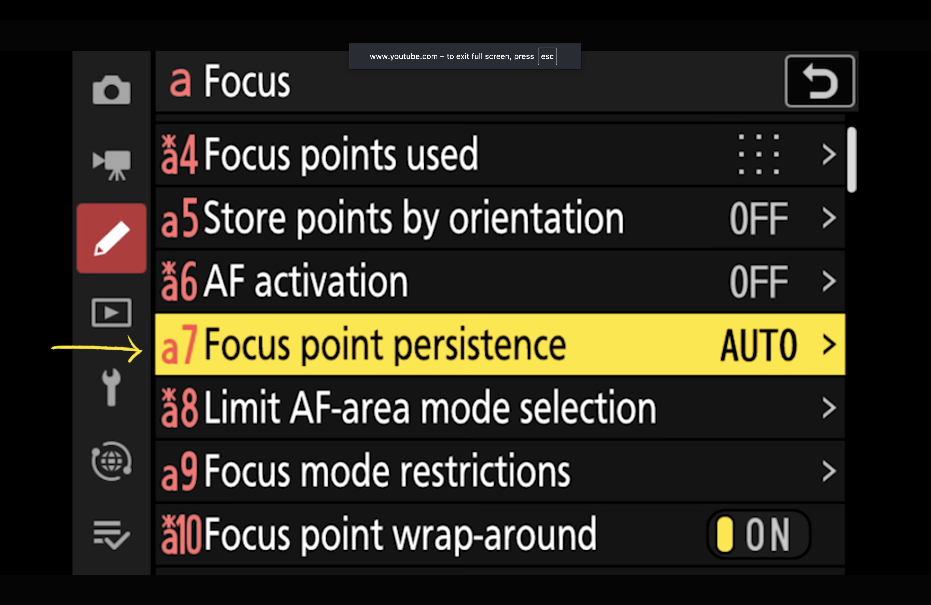 Nikon Z8 Autofocus Setup: A Practical Guide to My Field Settings | C4 ...