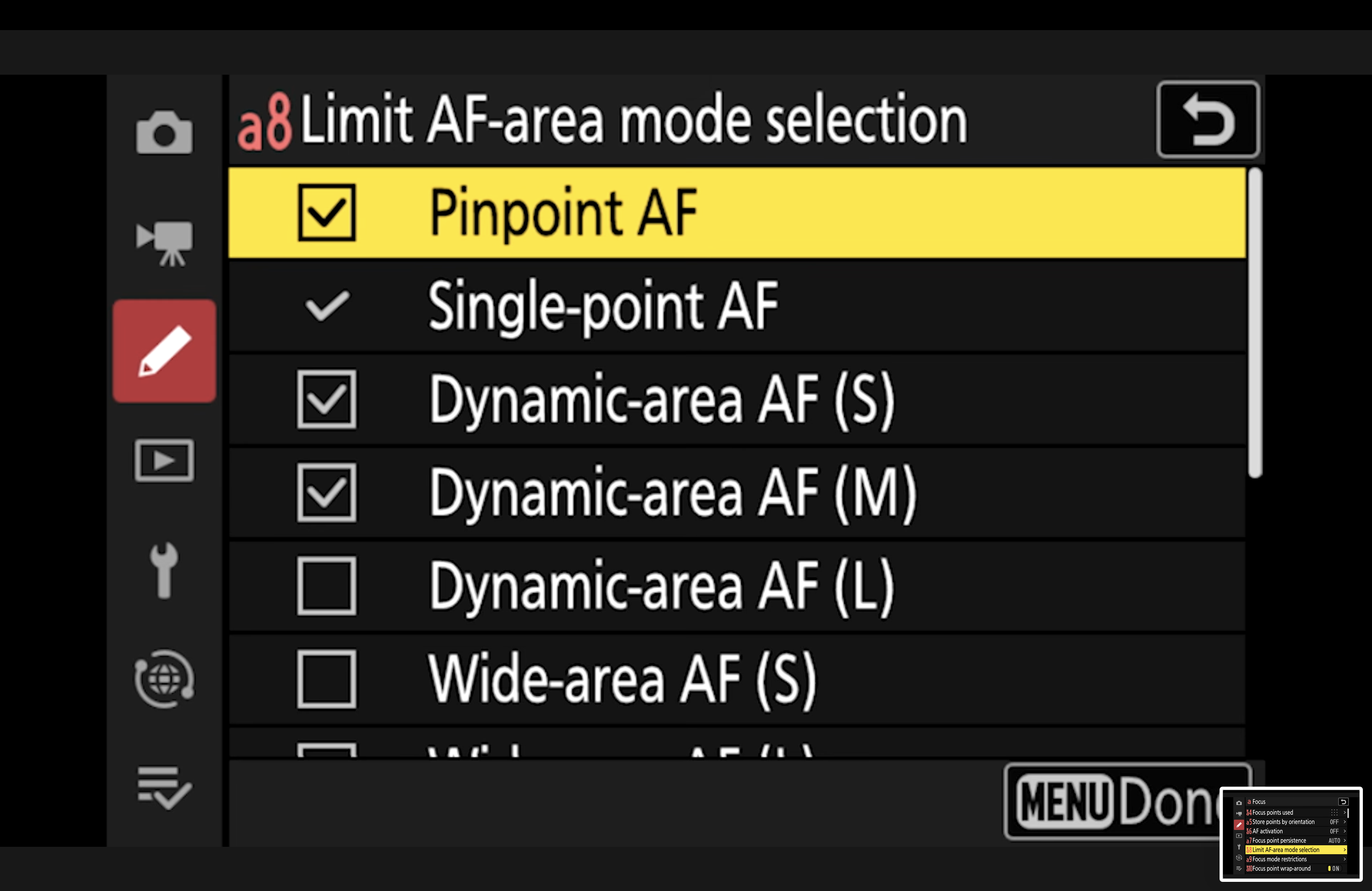 Nikon Z8 Autofocus Setup: A Practical Guide to My Field Settings | C4 ...