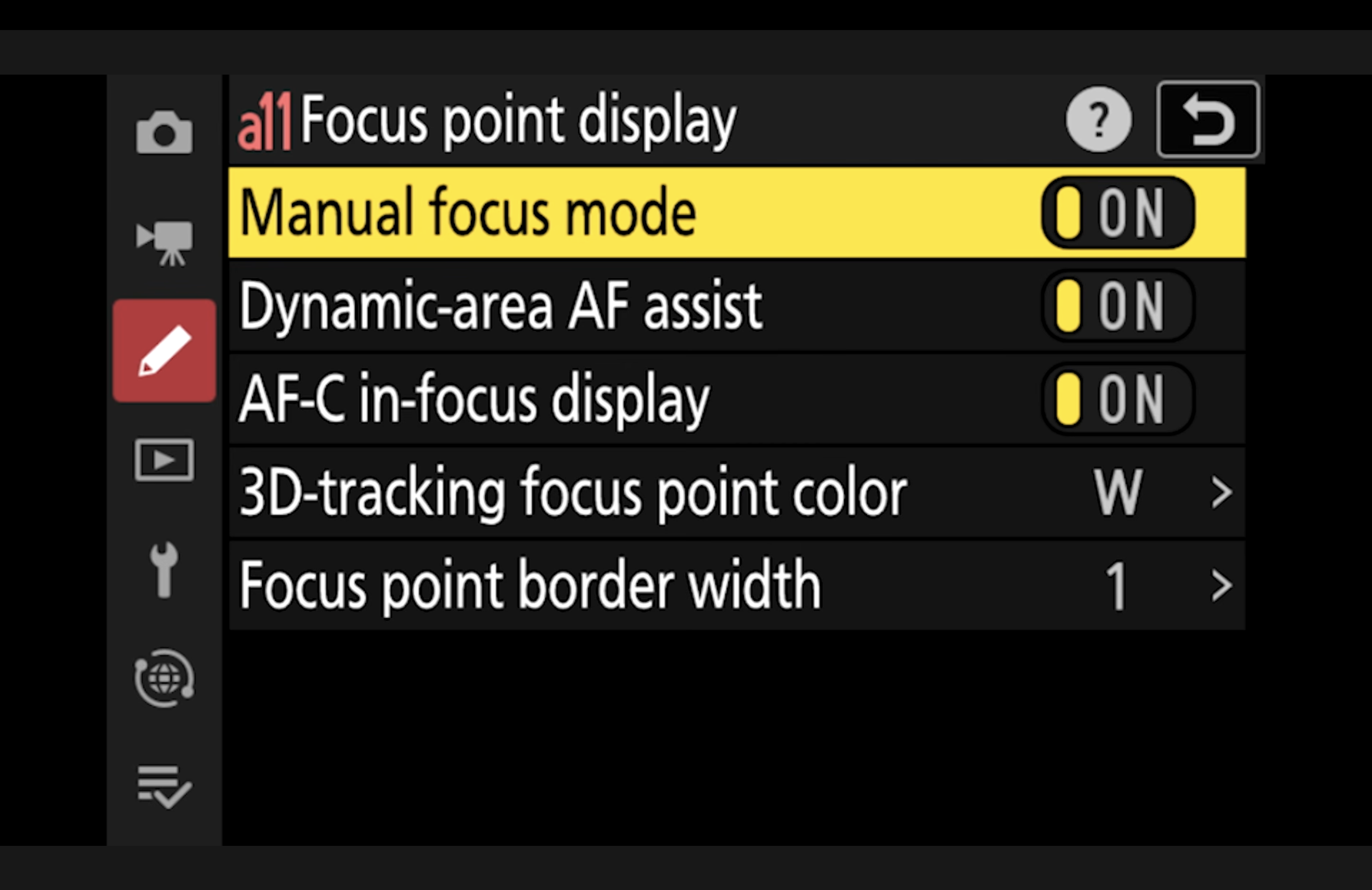 Nikon Z8 Autofocus Setup: A Practical Guide to My Field Settings | C4 ...